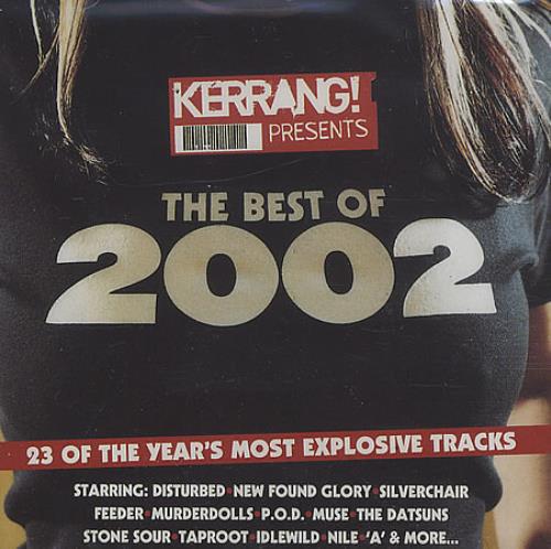 Kerrang! Magazine The Best Of 2002 UK Promo CD album (CDLP) (394208)