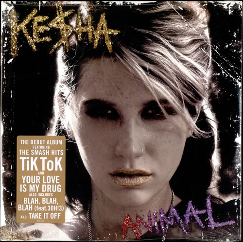 Kesha Animal - Sealed US 2-LP vinyl record set (Double LP Album) (514635)