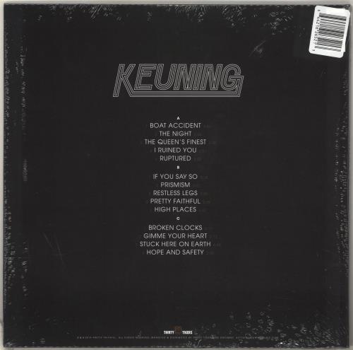 Keuning Prismism - Red Vinyl + Etching - Sealed UK 2-LP vinyl record ...