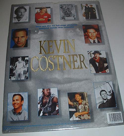 Kevin Costner Calendar 1998 UK calendar (94573)