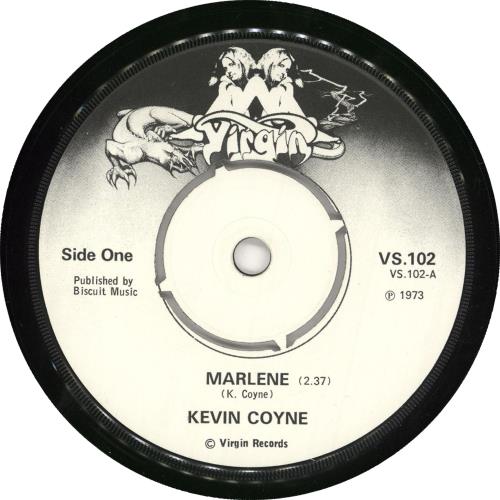 Kevin Coyne Marlene UK 7" vinyl single (7 inch record / 45) (594820)