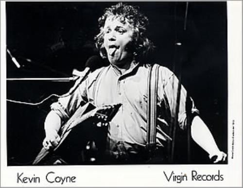 Kevin Coyne Publicity Photograph UK Promo photograph (273728) PUBLICITY ...