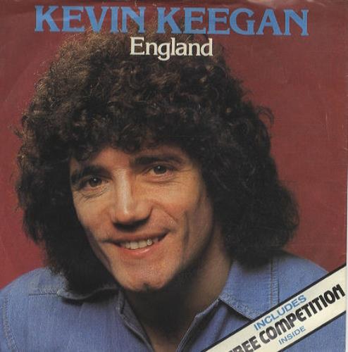 Kevin Keegan England UK 7" vinyl single (7 inch record / 45) (215321)