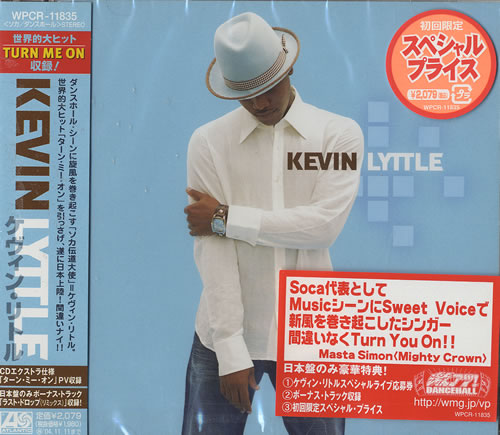 Kevin Lyttle Kevin Lyttle Japanese Promo CD album (CDLP) (467502)