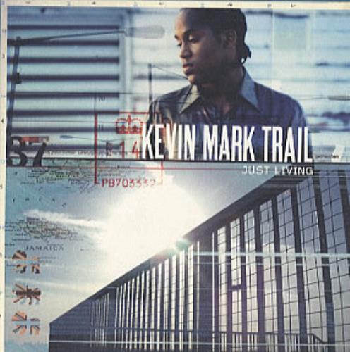 Kevin Mark Trail Just Living UK Promo CD album (CDLP) (321005)