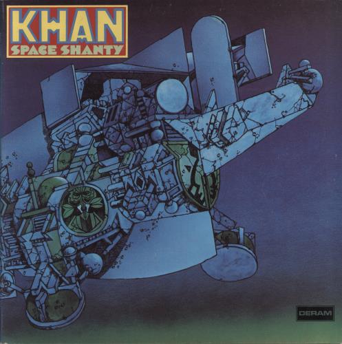 Khan Space Shanty - 1st UK vinyl LP album (LP record) (441149)