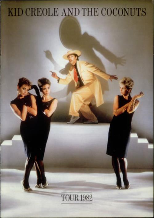 Kid Creole & The Coconuts Tour 1982 UK tour programme (549424) TOUR ...