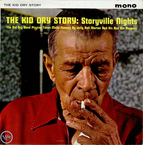 Kid Ory The Kid Ory Story: Storyville Nights - Factory Sample UK vinyl ...