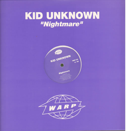 Kid Unknown Nightmare UK 12" vinyl single (12 inch record / Maxi-single ...