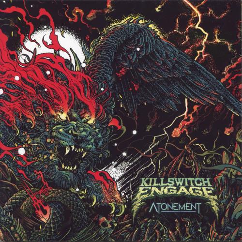 Killswitch Engage Atonement UK vinyl LP album (LP record) (781378)