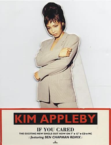 Kim Appleby If You Cared UK Promo display (319687)