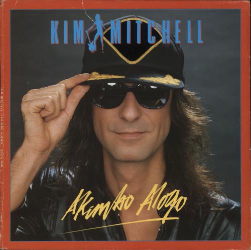 Kim Mitchell Akimbo Alogo - Test Pressing UK vinyl LP album (LP record ...
