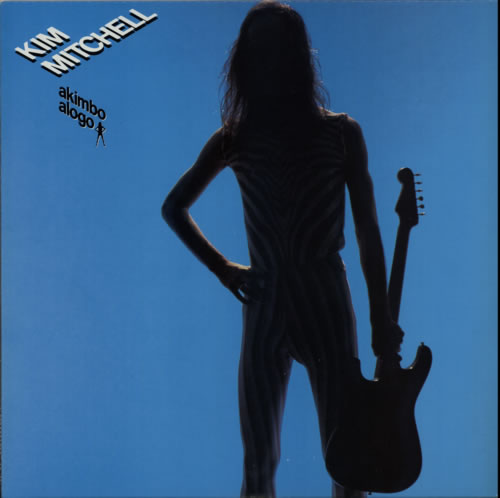 Kim Mitchell Akimbo Alogo Canadian vinyl LP album (LP record) (597460)