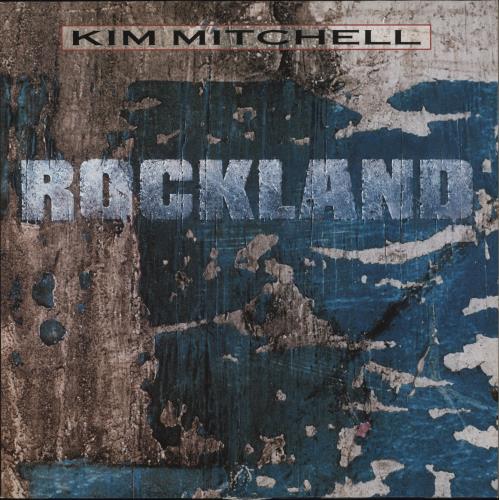 Kim Mitchell Rockland German vinyl LP album (LP record) (718484)