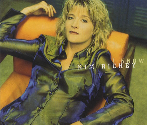 Kim Richey I Know US Promo CD single (CD5 / 5") (220354)