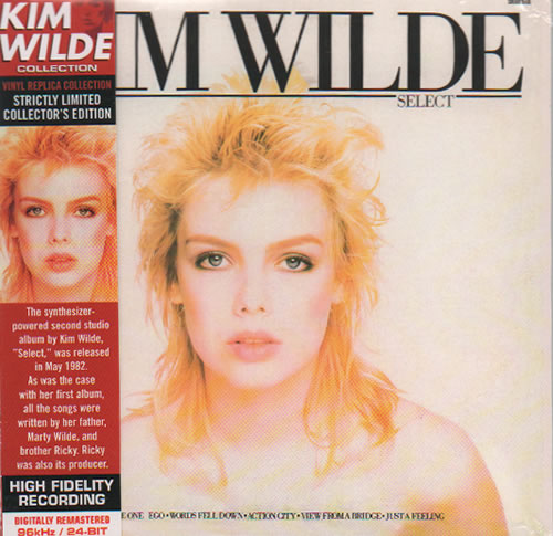 Kim Wilde Select US CD album (CDLP) (636777)