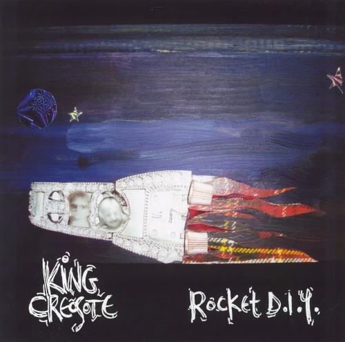 King Creosote Rocket D.I.Y. UK vinyl LP album (LP record) (822094)