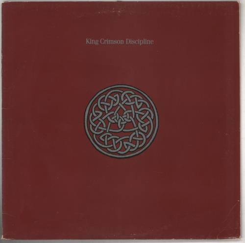 King Crimson Discipline UK vinyl LP album (LP record) (523195)