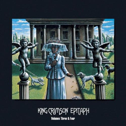 King Crimson Epitaph Volumes 3 & 4 UK 2 CD album set (Double CD) (371402)