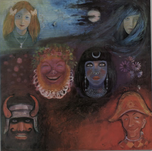 King Crimson In The Wake Of Poseidon - 2nd UK vinyl LP album (LP record) (75318)