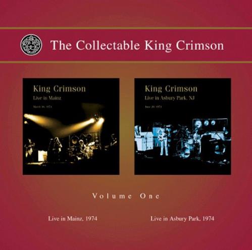 King Crimson The Collectable King Crimson UK 2 CD album set (Double CD) (371396)