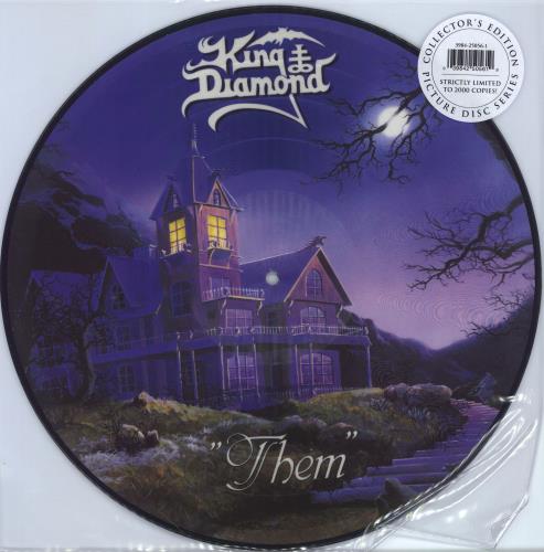 King Diamond Them - 180 Gram UK picture disc LP (vinyl picture disc ...
