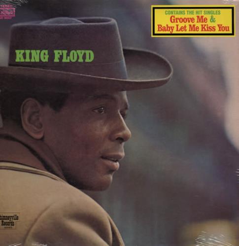 King Floyd King Floyd - Sealed US vinyl LP album (LP record) (357179)