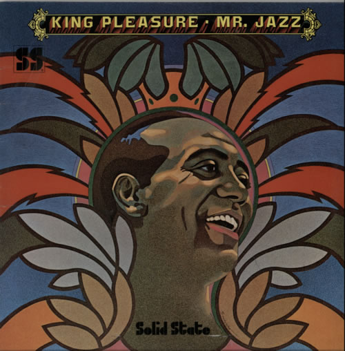 King Pleasure Mr. Jazz UK vinyl LP album (LP record) (600448)
