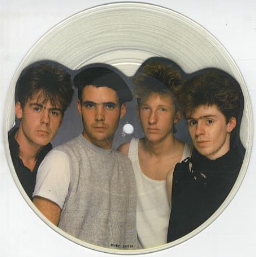 King Trigger Temptation UK 7" vinyl picture disc (7 inch picture disc ...