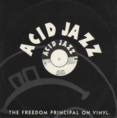King Truman Like A Gun UK 12" vinyl single (12 inch record / Maxi ...