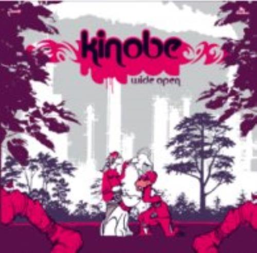 Kinobe Wide Open UK CD album (CDLP) (270528)