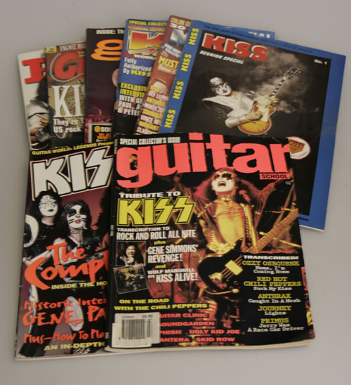 Kiss Collection Of Magazines UK magazine (557058) 8 MAGAZINES