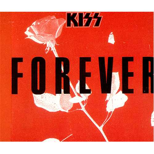 Kiss Forever Canadian CD single (CD5 / 5") (58007)
