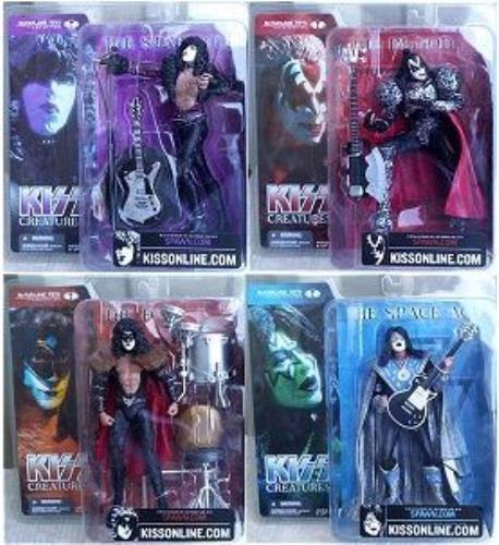 Kiss Kiss Creatures Set UK Toy (334871)