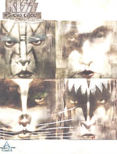 Kiss Psycho Circus UK CD-ROM (213080)