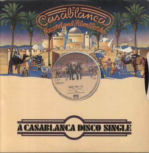 Kiss Rocket Ride UK 12" vinyl single (12 inch record / Maxi-single) (4780)