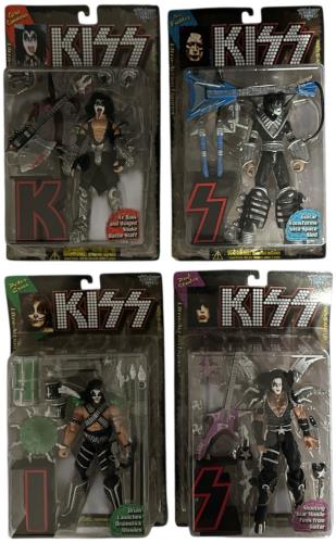 Kiss Set of Four Original Ultra-Action Figures US memorabilia (269006 ...