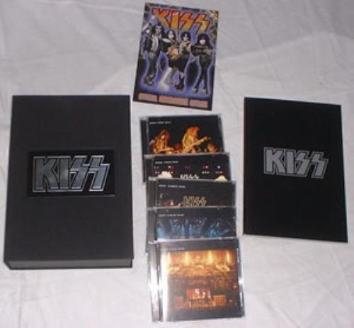 Kiss The Box Set UK box set (215200)
