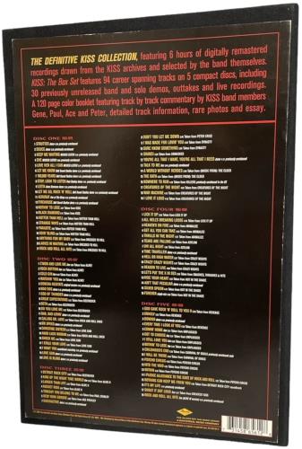 Kiss The Box Set UK CD Album Box Set (327773)