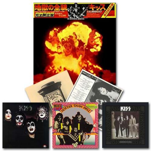 Kiss The Originals - Complete Japanese 3-LP vinyl record set (Triple LP ...