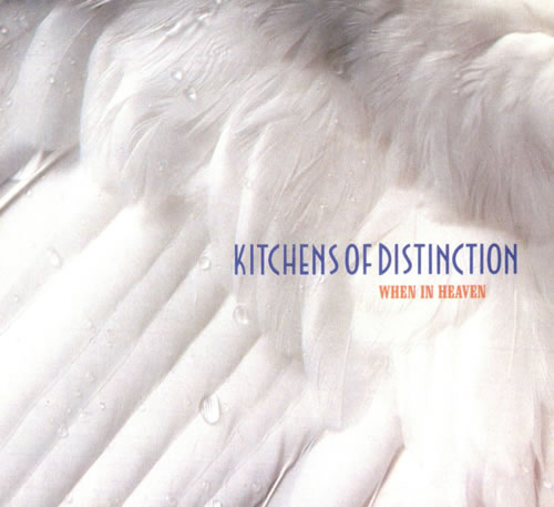Kitchens Of Distinction When In Heaven UK CD single (CD5 / 5") (292919)