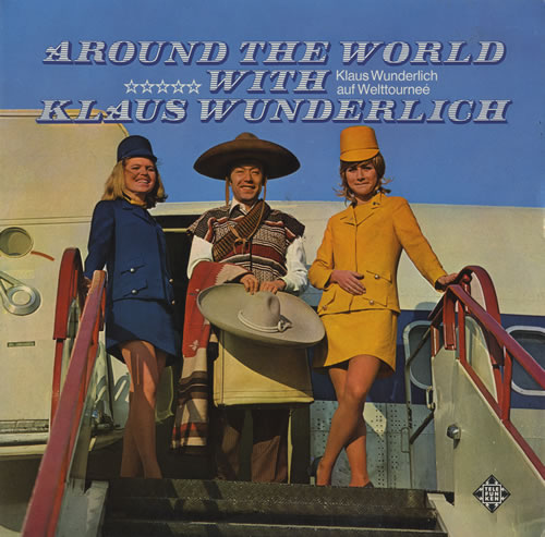 Klaus Wunderlich Around The World With Klaus Wunderlich German 2-LP ...