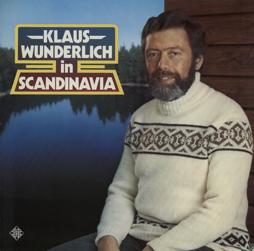 Klaus Wunderlich In Scandinavia German vinyl LP album (LP record) (576455)