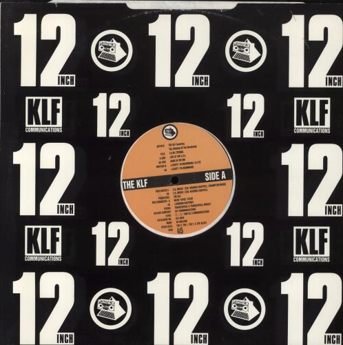 KLF 3 A.M. Eternal (Live At The S.S.L.) UK 12" vinyl single (12 inch ...