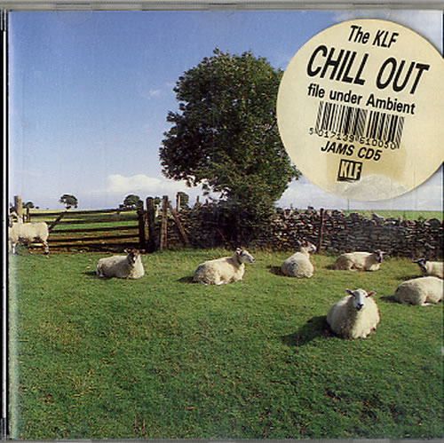 KLF Chill Out - EX UK CD album (CDLP) (618071)