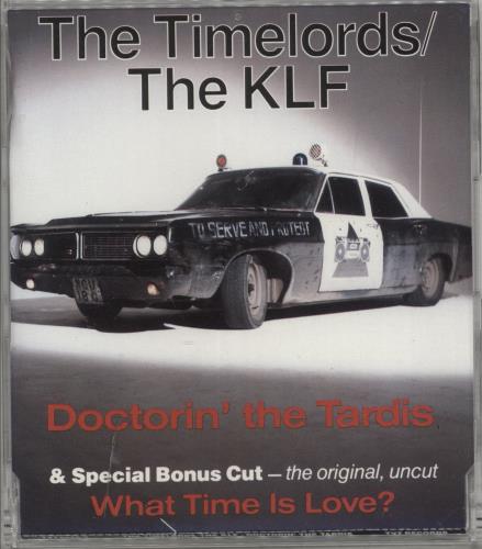 KLF Doctorin' The Tardis US CD single (CD5 / 5") (866080)