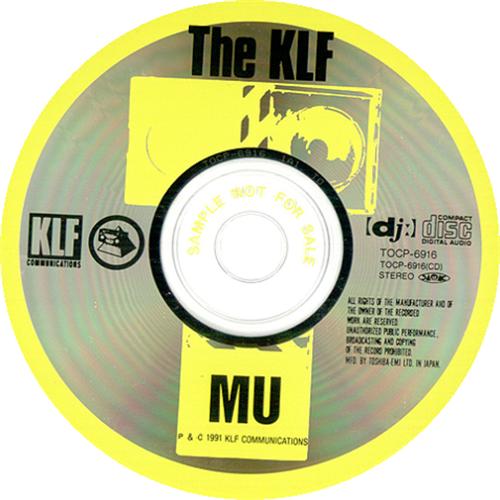 KLF Mu - The Remixes Japanese Promo CD single (CD5 / 5") (140573)