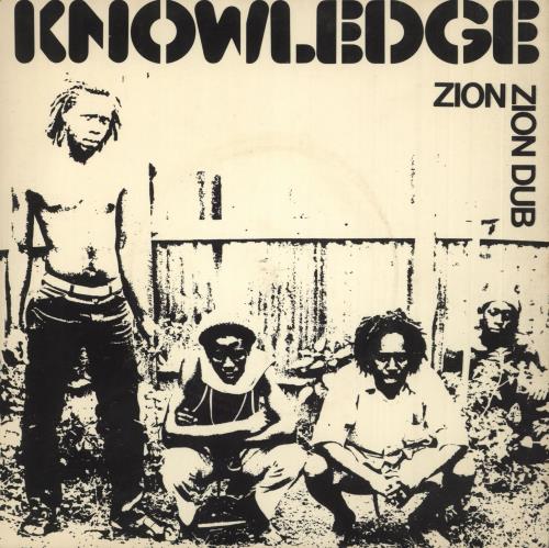 Knowledge Zion UK 7" vinyl single (7 inch record / 45) (741224)
