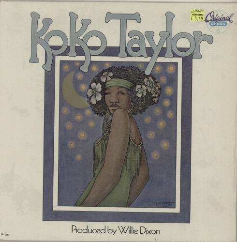 Koko Taylor Koko Taylor US vinyl LP album (LP record) (523260)