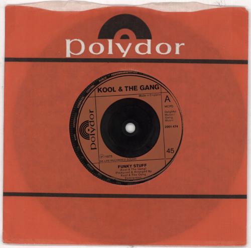 Kool & The Gang Funky Stuff UK 7" vinyl single (7 inch record / 45 ...